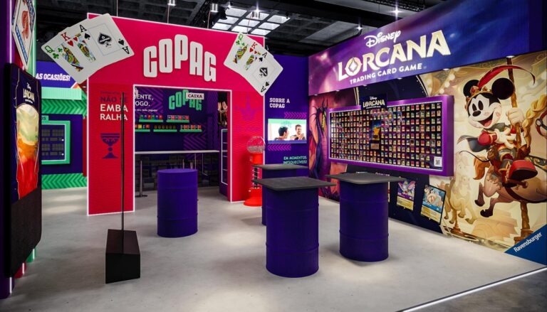 COPAG na CCXP 2025: presença marcada por Disney Lorcana - Que Tar!